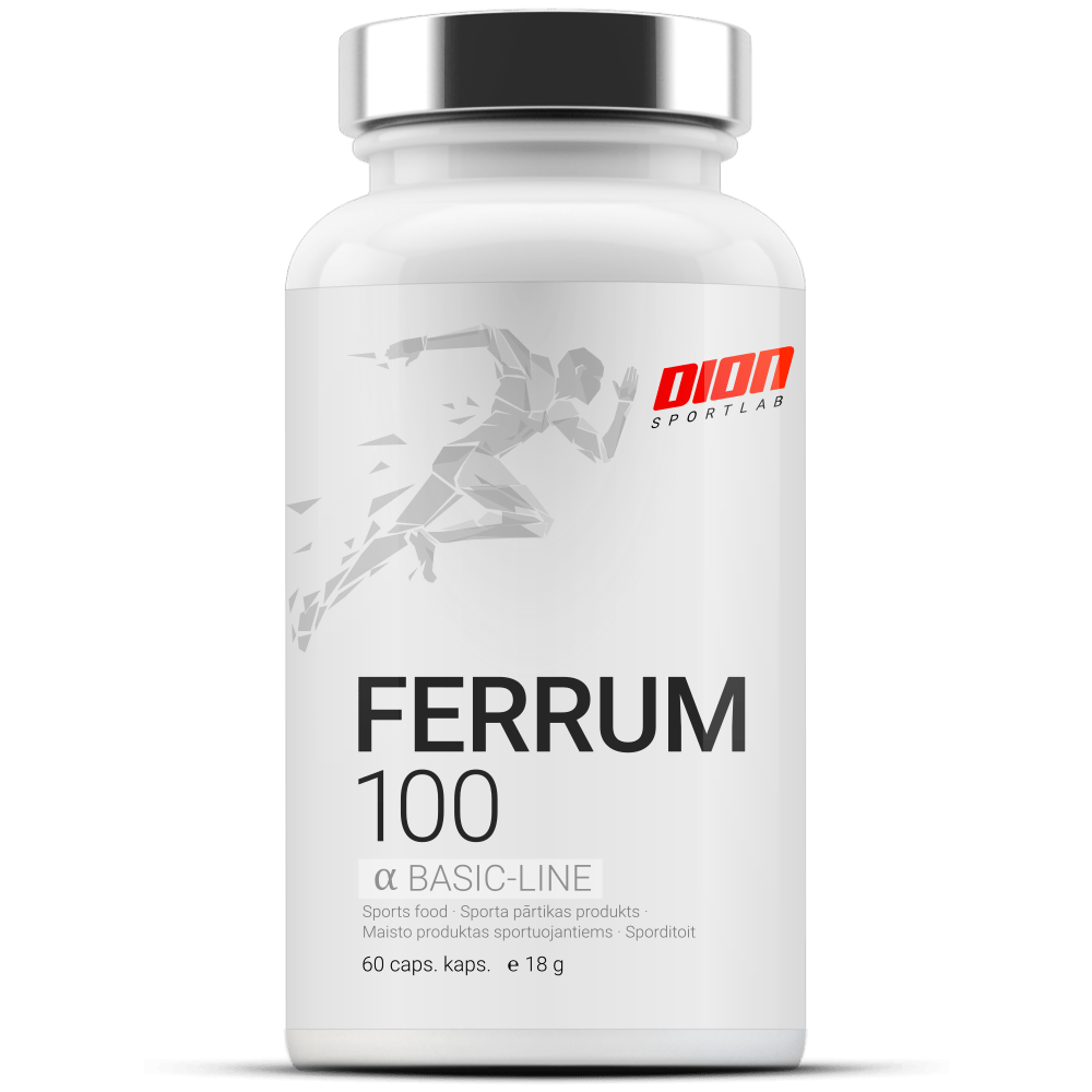 FERRUM 100 dzelzs ar vitamīniem no 10.39 € Dion.lv